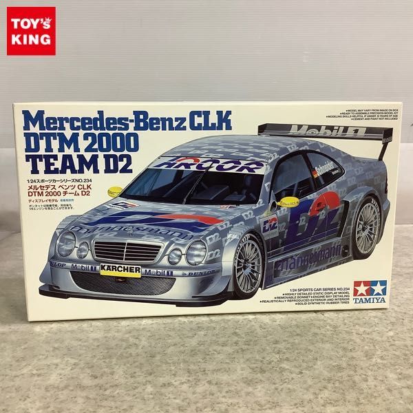 1円 タミヤ スポーツカーシリーズ 1/24 メルセデス ベンツ CLK DTM 2000 チーム D2(レーシングカー)｜売買されたオークション情報、yahooの商品情報をアーカイブ公開 ...