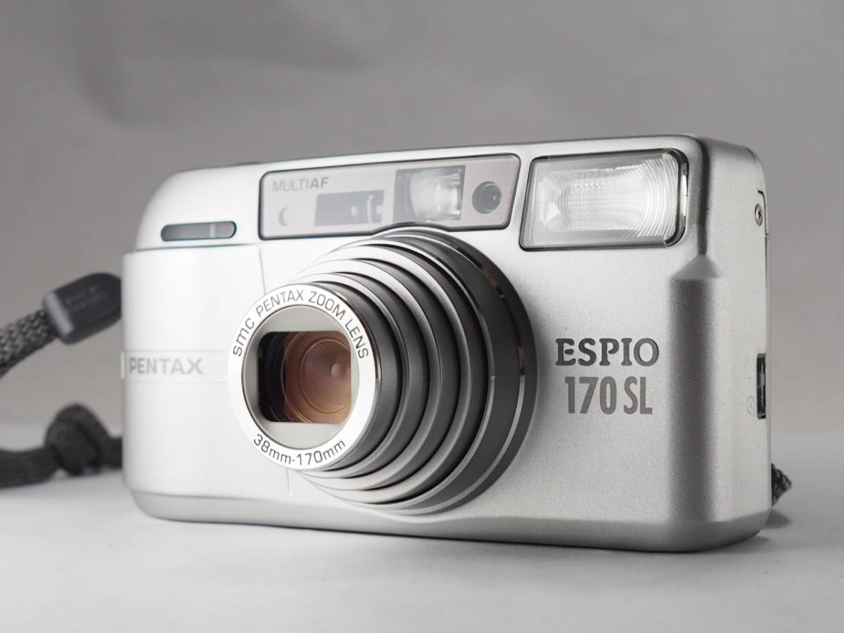 極上 ペンタックス PENTAX ESPIO 170 SL #2693(コンパクトカメラ)｜売買されたオークション情報、yahooの商品情報をアーカイブ公開 - オークファン（aucfan.com）