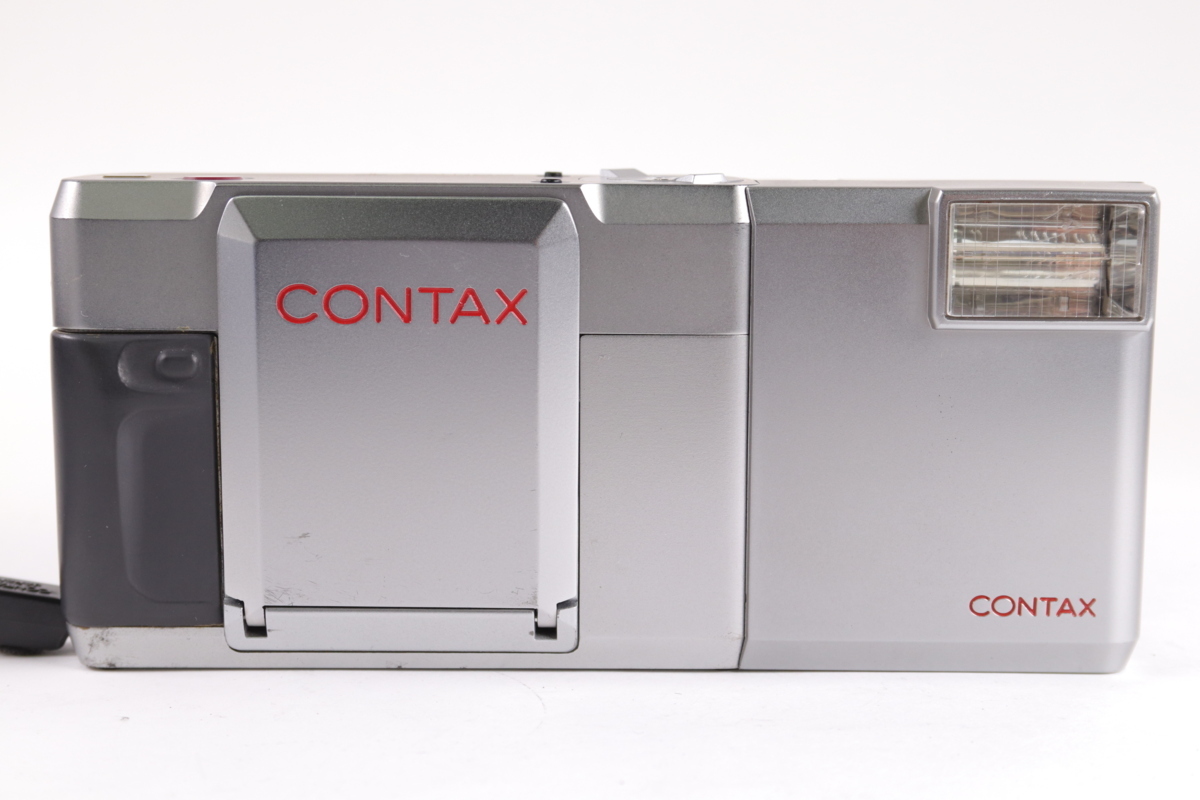 CONTAX コンタックス T Carl Zeiss Sonnar 2.8/38 T 38mm F2.8 コンパクトカメラ T14 フラッシュ 付 8550-F(フィルムカメラ)｜売買された ...