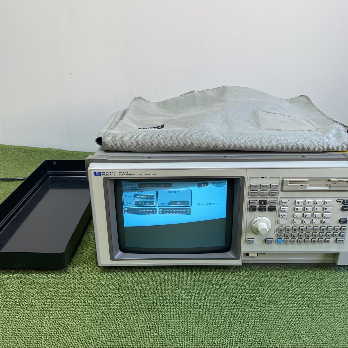 hp/Agilent 1672D DEEP MEMORY LOGIC ANALYZER アナライザー(その他)｜売買されたオークション情報 ...