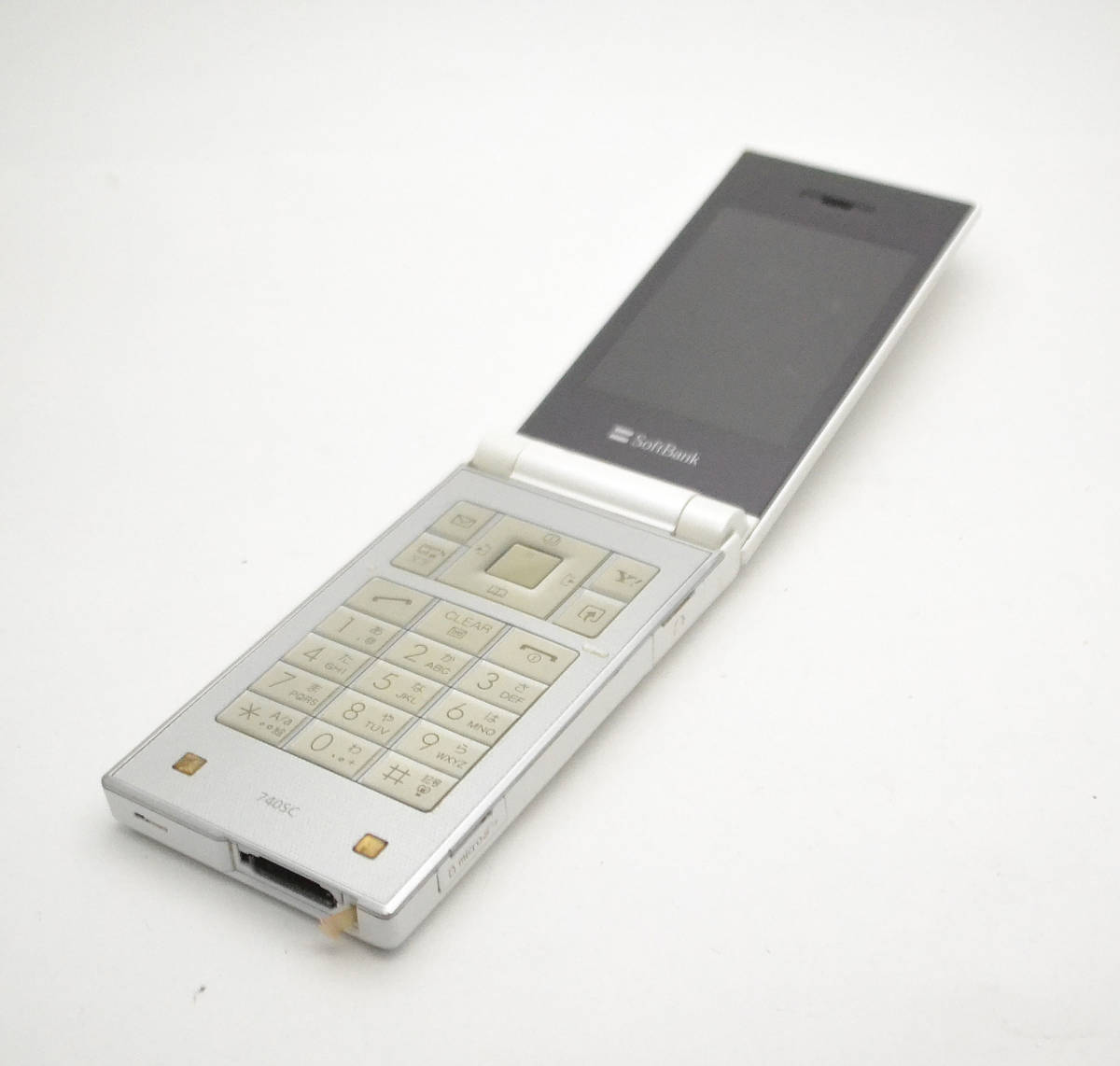 P2008 ソフトバンク/SoftBank/携帯電話/ガラケー/740SC(携帯電話)｜売買されたオークション情報、yahooの商品情報を ...