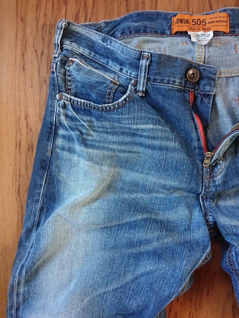 EDWIN NEW VINTAGE 505Loose セルビッチ デニム 505LS 36インチ エドウィン(W35以上)｜売買されたオークション情報、yahooの商品情報をアーカイブ公開 ...