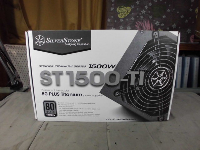 欠品有り きれい SILVER STONE SST-ST1500-TI(950w～)｜売買されたオークション情報、yahooの商品情報をアーカイブ公開 - オークファン（aucfan.com）