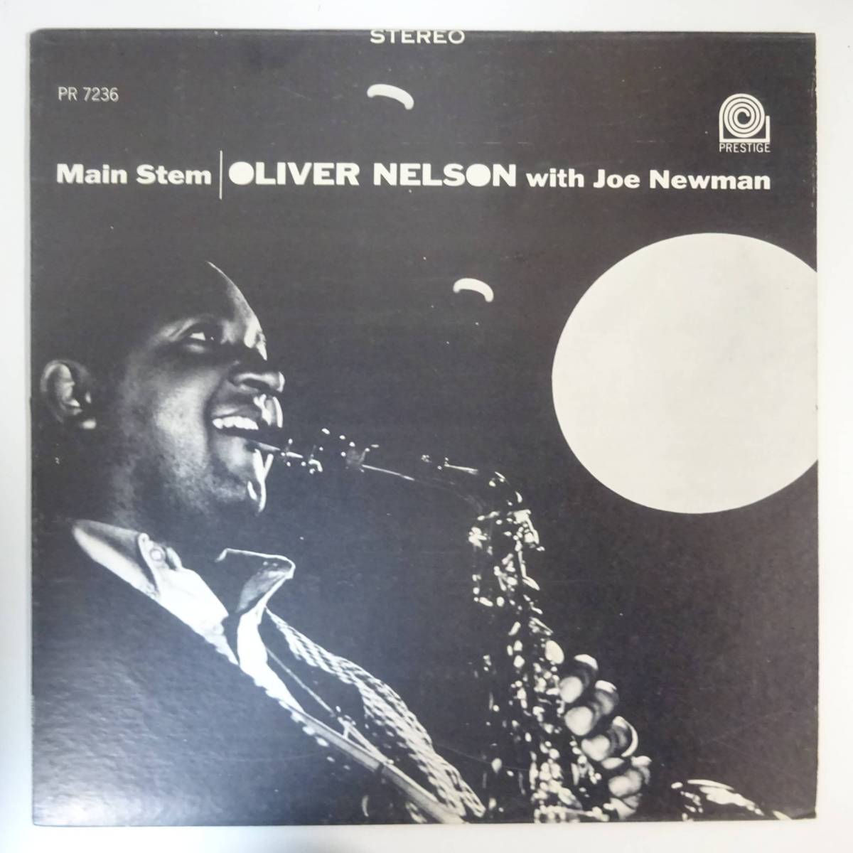 11125015; US盤/PRESTIGE/VAN刻印 Oliver Nelson With Joe Newman / Main Stem ...