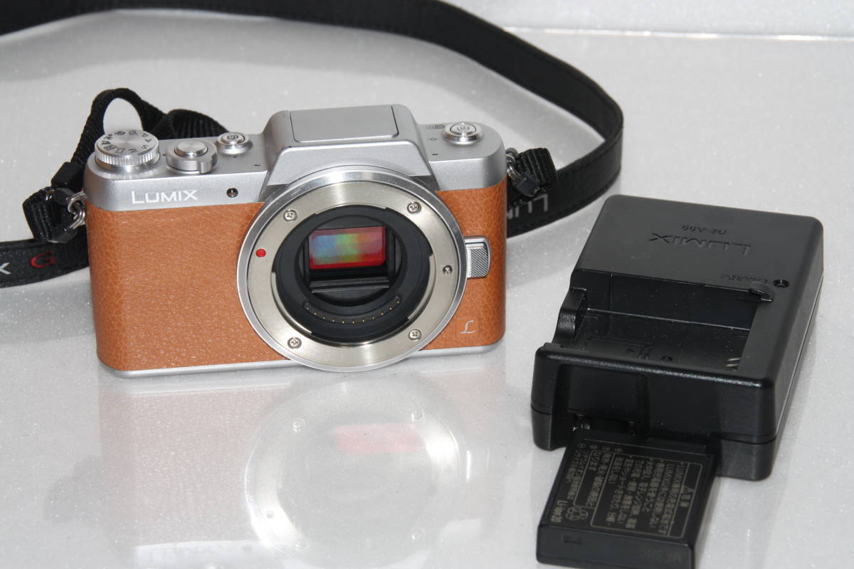 パナソニック Panasonic GF7 ボディ ブラウン(パナソニック)｜売買されたオークション情報、yahooの商品情報をアーカイブ公開 ...