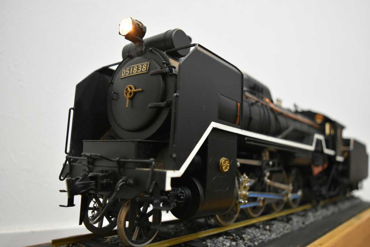 鉄道模型 国鉄 退職記念品 D51838 蒸気機関車 大型模型(その他)｜売買されたオークション情報、yahooの商品情報をアーカイブ公開 ...