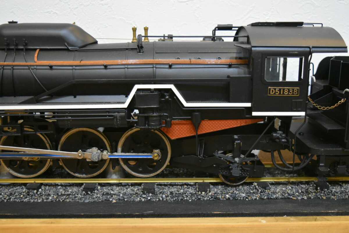 鉄道模型 国鉄 退職記念品 D51838 蒸気機関車 大型模型(その他)｜売買されたオークション情報、yahooの商品情報をアーカイブ公開 ...
