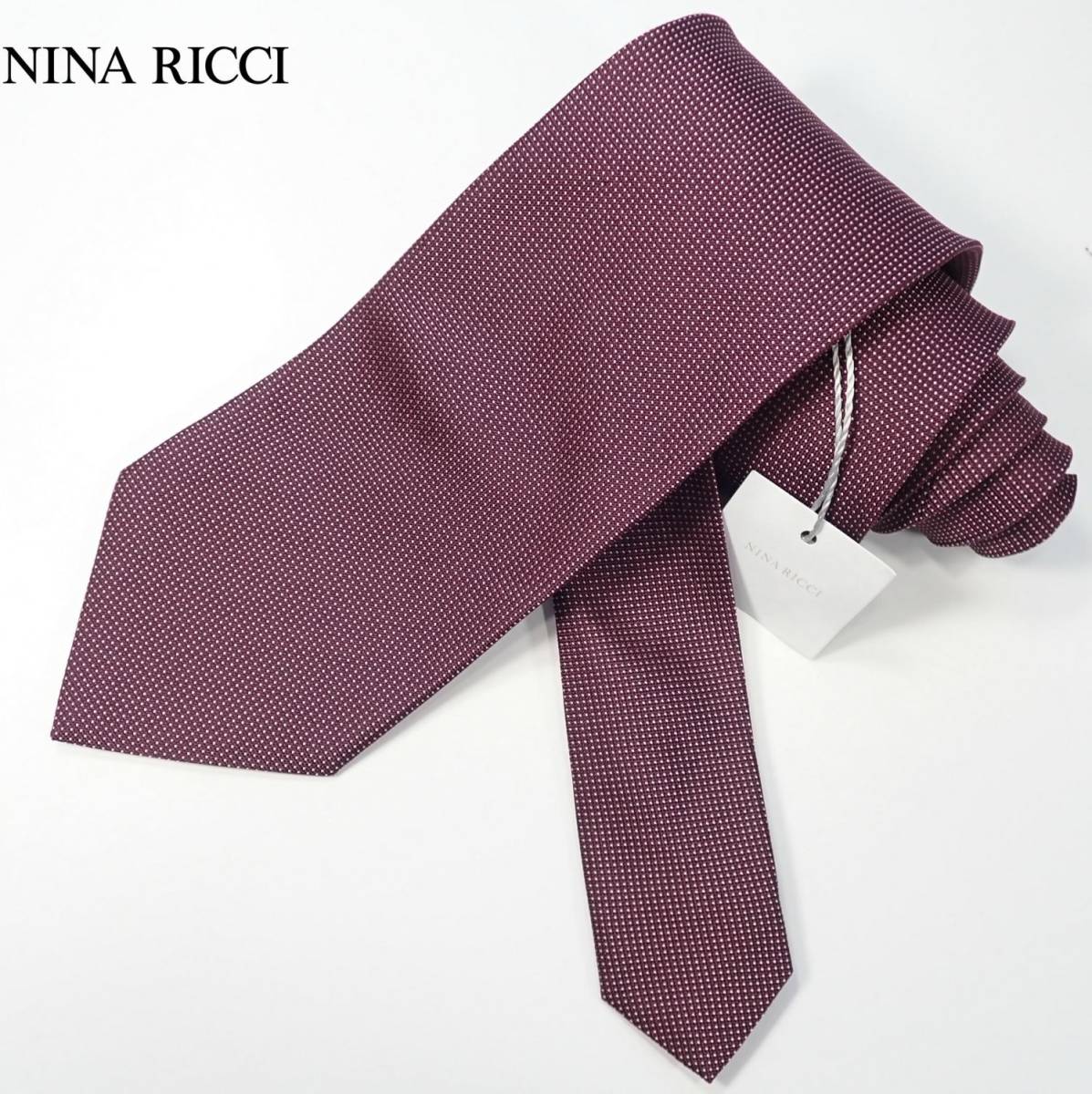 e695/ 品 タグ付 NINA RICCI ネクタイ ニナリッチ(男性用)｜売買されたオークション情報、yahooの商品情報をアーカイブ公開 - オークファン（aucfan.com）