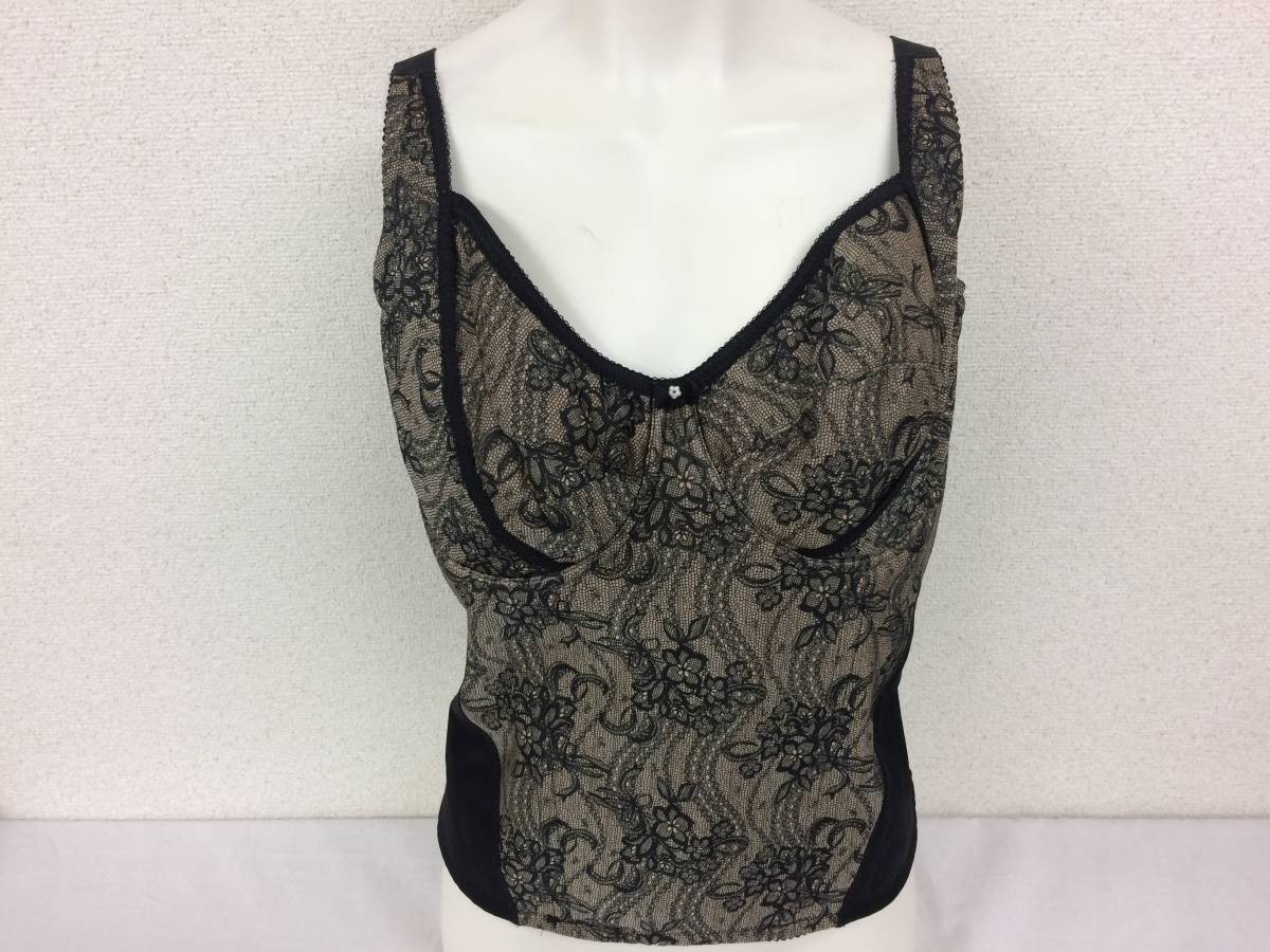 マルコ 補正下着 コールシャンジェ ロングブラジャー ブラック E85 大きいサイズ 矯正下着 着痩せすっきり MARUKO №14(Eカップ以上)｜売買されたオークション情報、yahooの ...