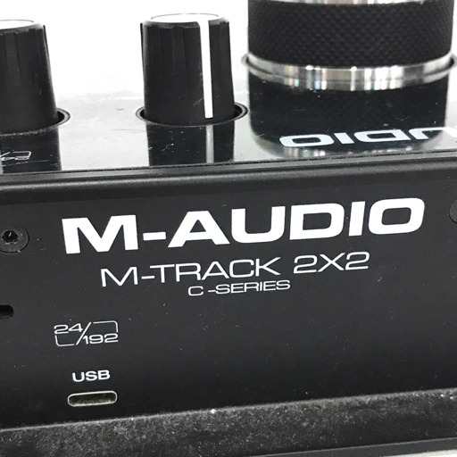1円 M-AUDIO NOVA BLACK audio-technica AT-X11 マイク M-TRACK 2X2 USBオーディオ ...