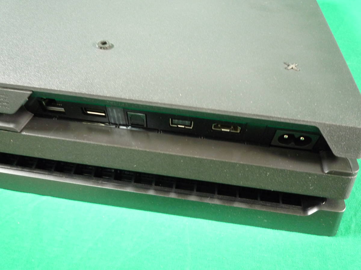 Q592 PS4 Pro本体 SONY PlayStation4 Pro The Last of Us Part II Limited Edition Ver. 8.03 1TB CUHJ ...