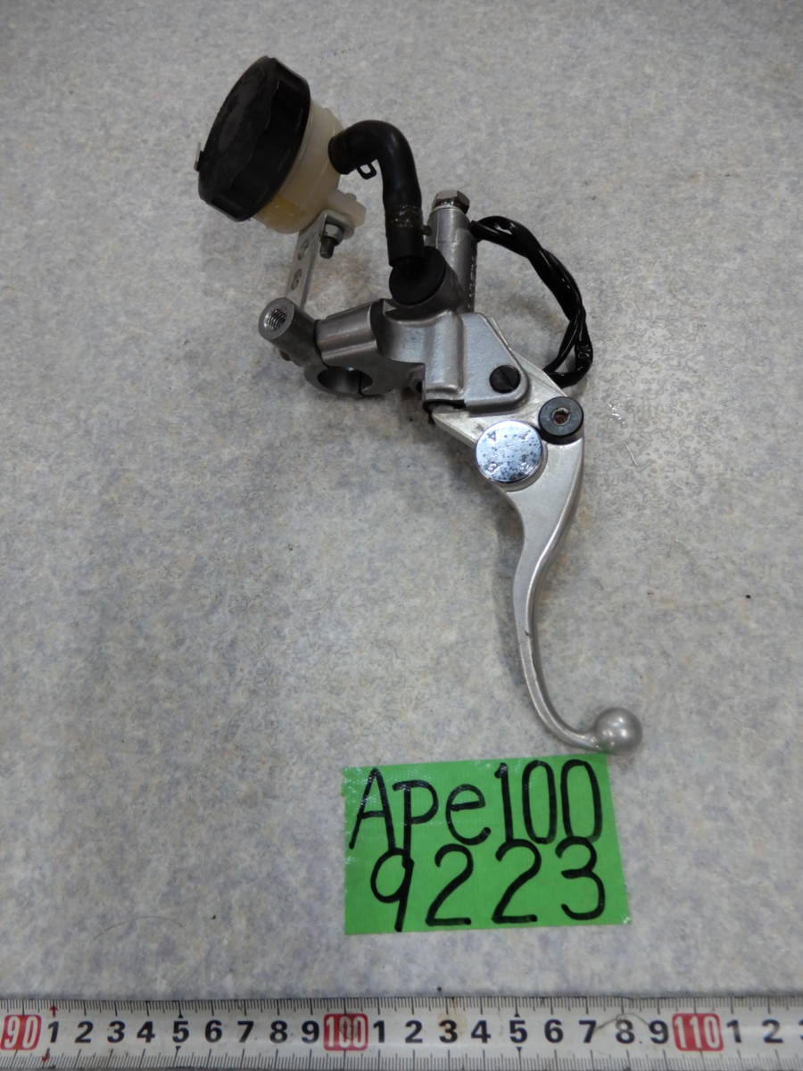 9223 エイプ100 社外 DAYTONA フロント ブレーキ マスターシリンダー デイトナ 80サイズ HC07 APE100 ホンダ(マスターシリンダー)｜売買されたオークション情報 ...