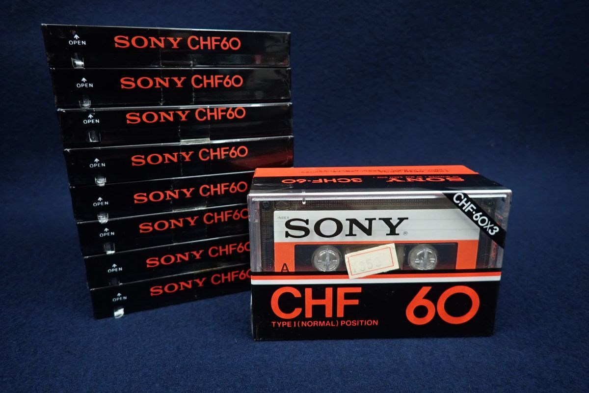 SONY CHF60 カセットテープ11個まとめて ソニー/TYPEⅠ/学習用/業務用/音楽用/消費税0円(記録媒体)｜売買されたオークション ...