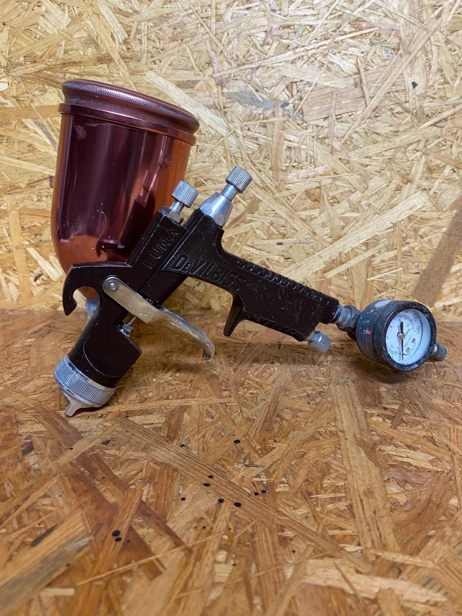 デビルビス スプレーガン ルナプロ DEVILBISS LUNA PRO(エアーガン)｜売買されたオークション情報、yahooの商品情報をアーカイブ公開 - オークファン（aucfan.com）