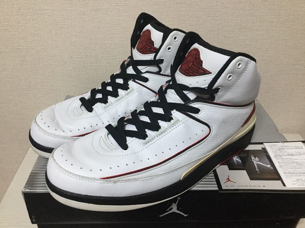 AIR JORDAN 2 RETRO HIGH 28.5cm 美(28.5cm)｜売買されたオークション情報、yahooの商品情報をアーカイブ ...