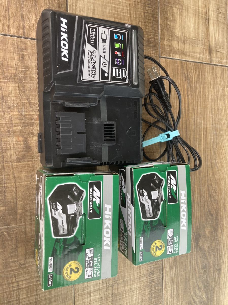 Hikoki BSL36A18 保証書付+急速充電器 UC18YDL(工具、DIY用品)｜売買されたオークション情報、yahooの商品情報を ...