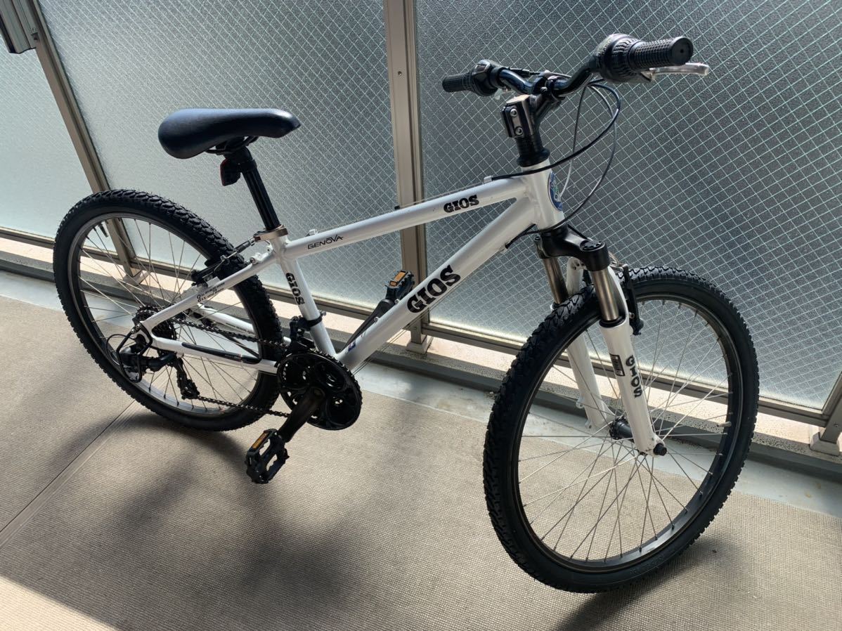 Gios GENOVA24 24インチジュニアMTB(24インチ～)｜売買されたオークション情報、yahooの商品情報をアーカイブ公開 ...