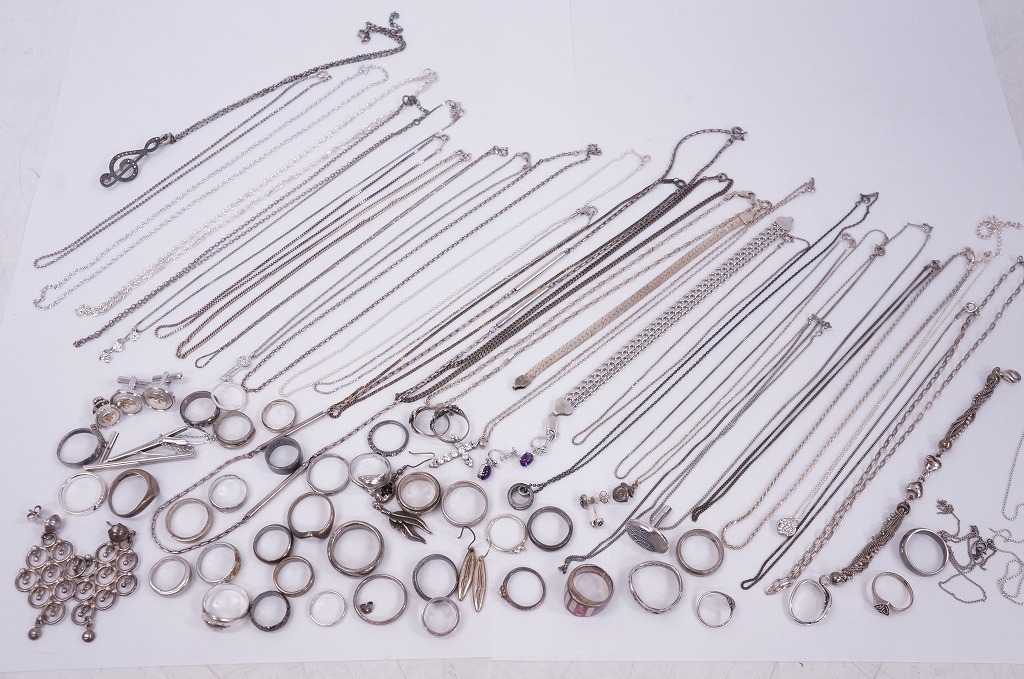 1円 おたからや sh138 シルバー刻印有り チェーン リングほか アクセサリー色々おまとめセット(シルバー)｜売買されたオークション情報 ...