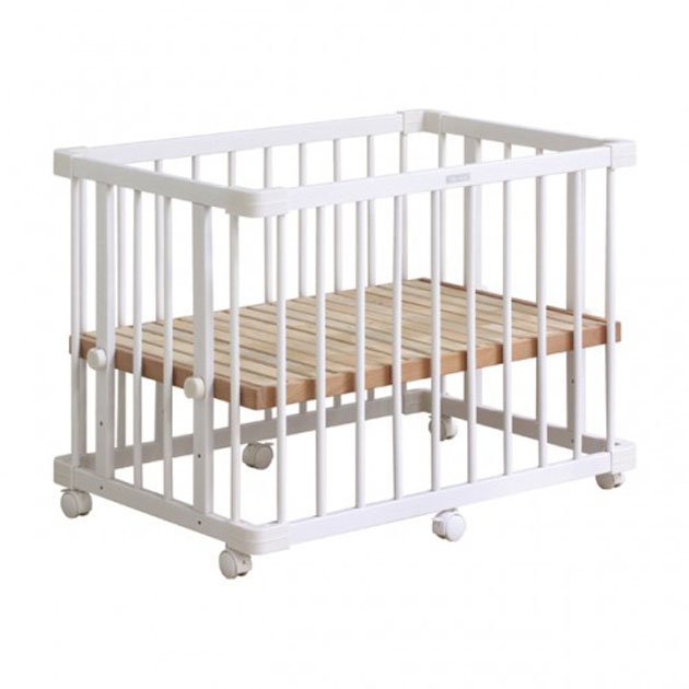 ベビーベッド farska Mini Joint Bed NEO ファルスカ ミニジョイントベッドネオ ホワイト(ベッド)｜売買された ...