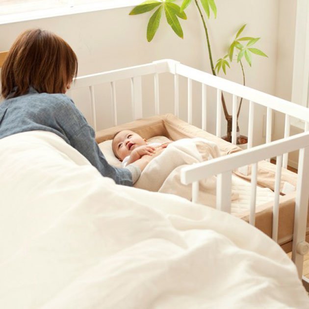 ベビーベッド farska Mini Joint Bed NEO ファルスカ ミニジョイントベッドネオ ホワイト(ベッド)｜売買された ...