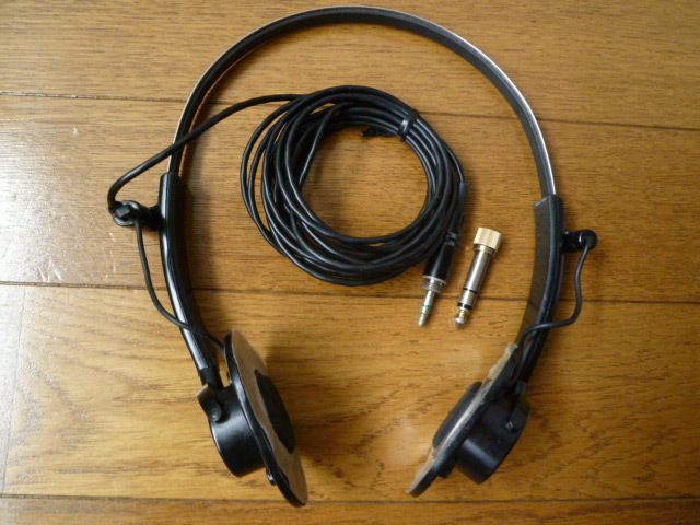 名機 幻のヘッドホン MDR-CD7(ソニー)｜売買されたオークション情報、yahooの商品情報をアーカイブ公開 - オークファン ...