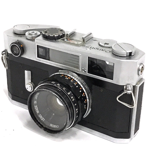 CANON 7s レンジファインダー カメラ 35mm 1:2 レンズ フィルムカメラ キャノン(キヤノン)｜売買されたオークション情報 ...