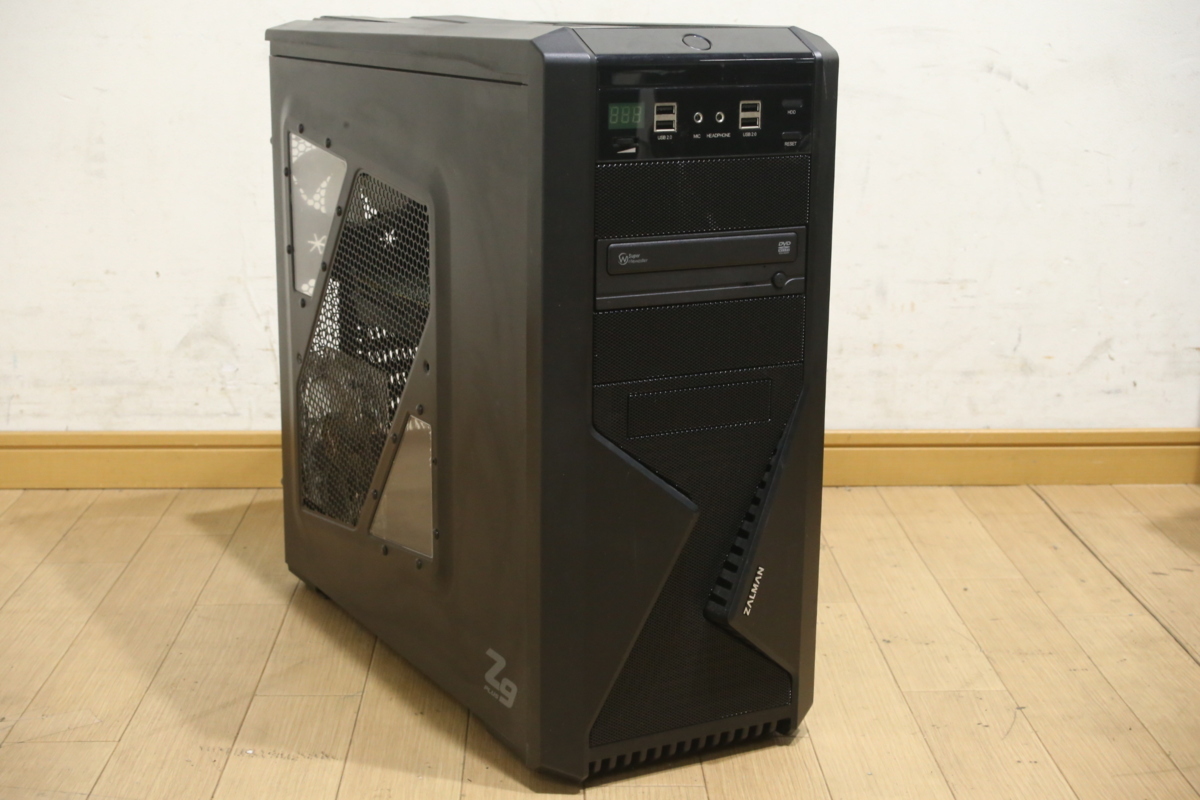 デスクトップPC本体 Windows7Home ZALMAN Z9 PLUS i5-2500 3.30GHz 8GB OS無し HDD ...