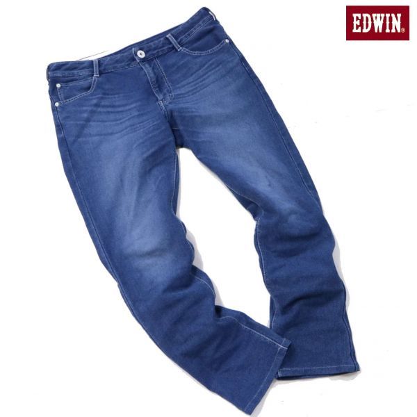 EDWIN エドウィン GMS07L 加工 ストレッチ テーパード デニム パンツ ジーンズ Sz.L レディース D1B00133_3#R(その他)｜売買されたオークション情報、yahooの ...