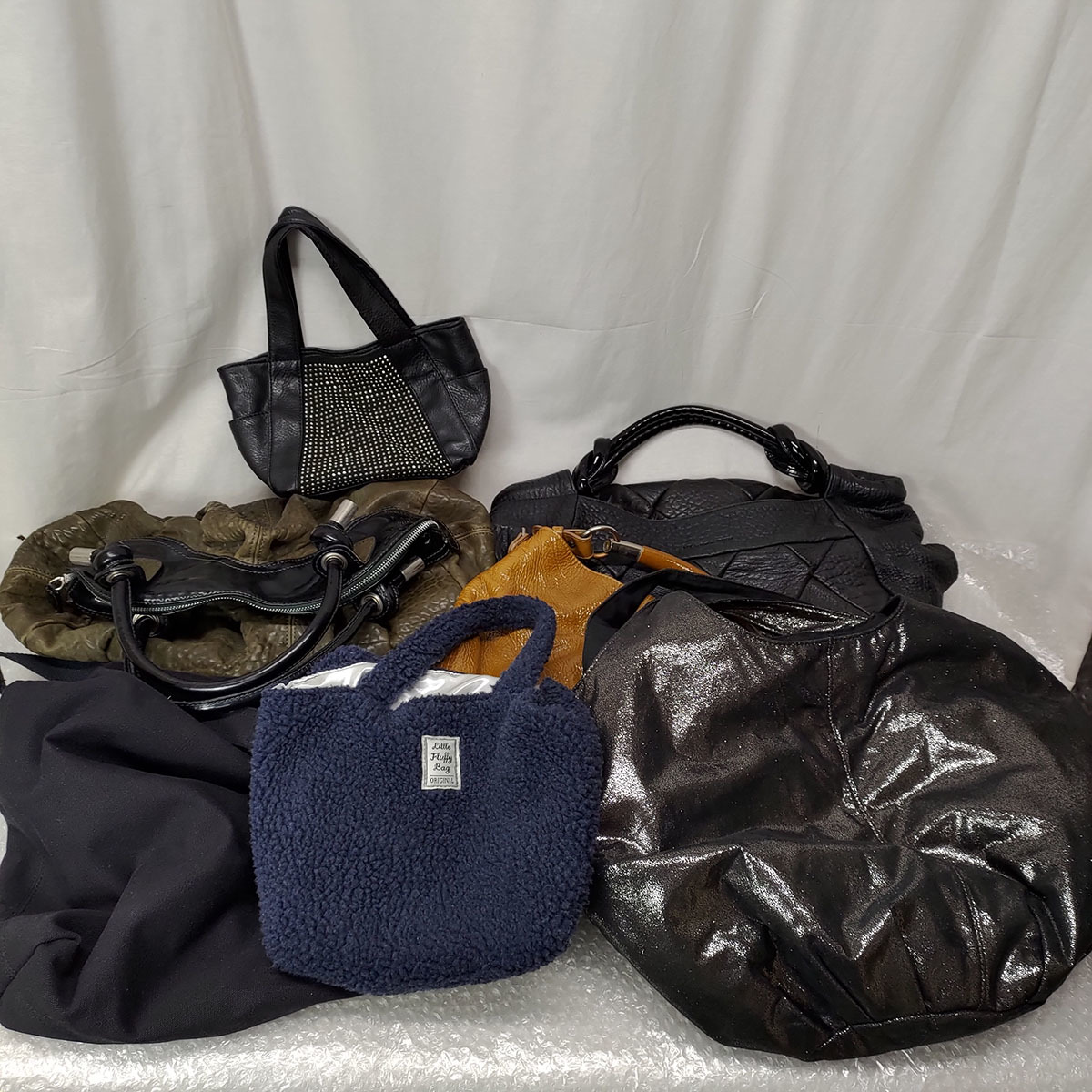 1037B/mikoa /プラステ /little fluffy bag /Via Repubblica /PAOLO MASI パオロマージ ...