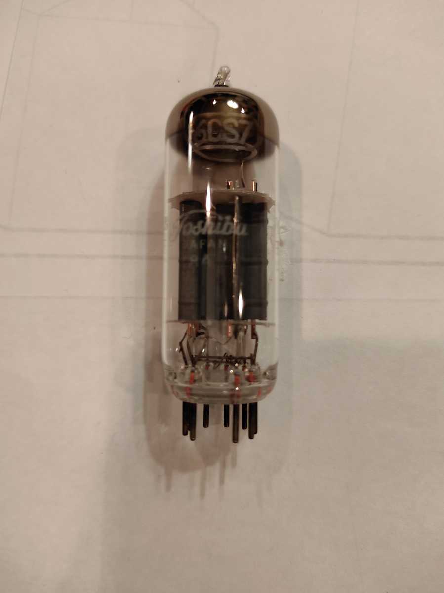 真空管 6CS7 東芝(真空管)｜売買されたオークション情報、yahooの商品情報をアーカイブ公開 - オークファン（aucfan.com）