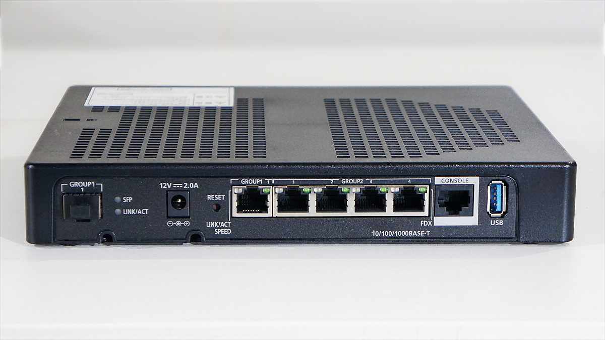 富士通 2019年製 IPアクセスルータ Si-R G110B G110 SIG110B 高速WAN データコネクト 小型ONU対応モデル ...