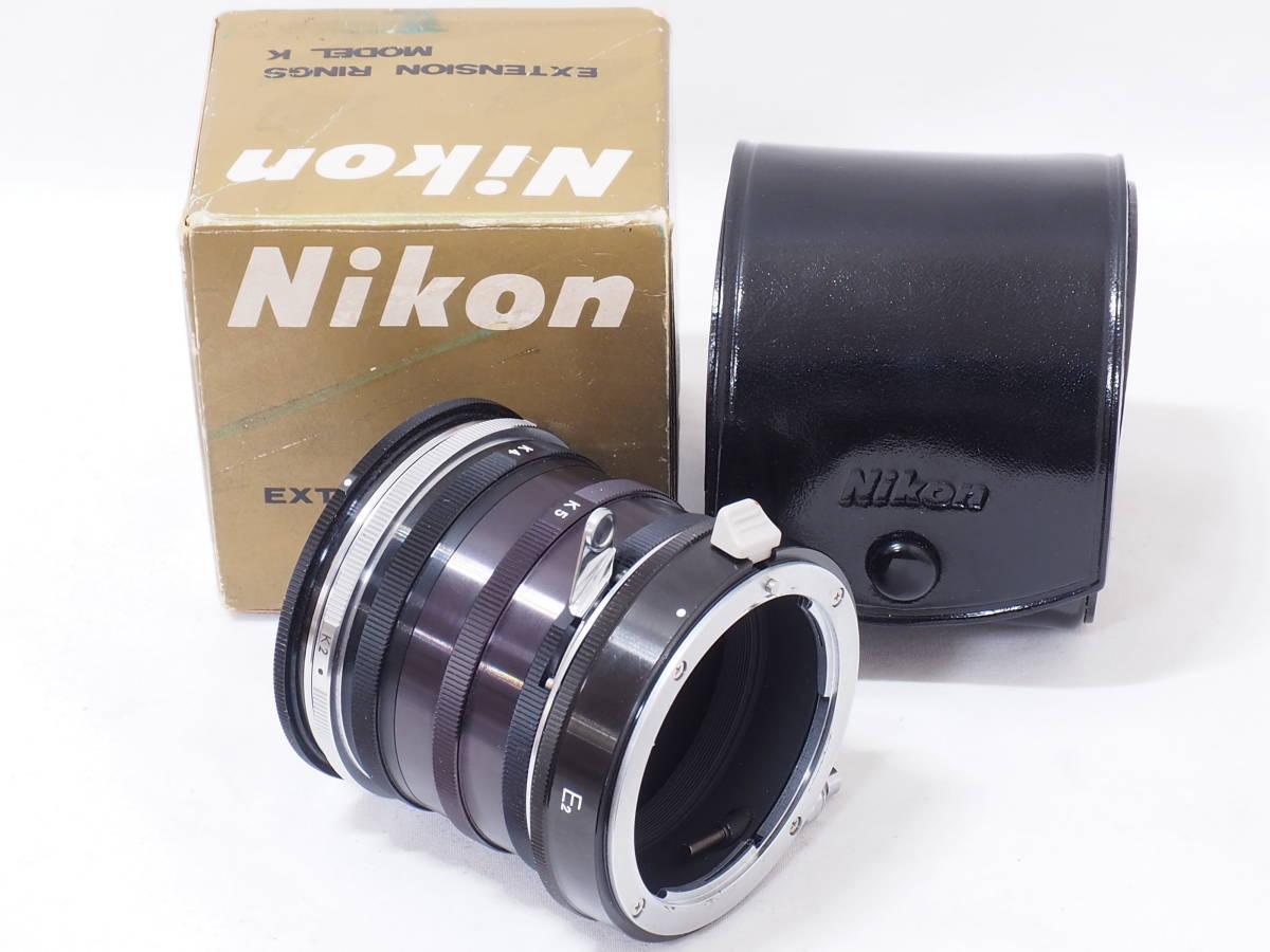 Nikon F Mount Conversion Lens Extension Tube Ring 大量 まとめ まとめて TELEPLUS PRO 300 MC7 テレコンバーター TC ...