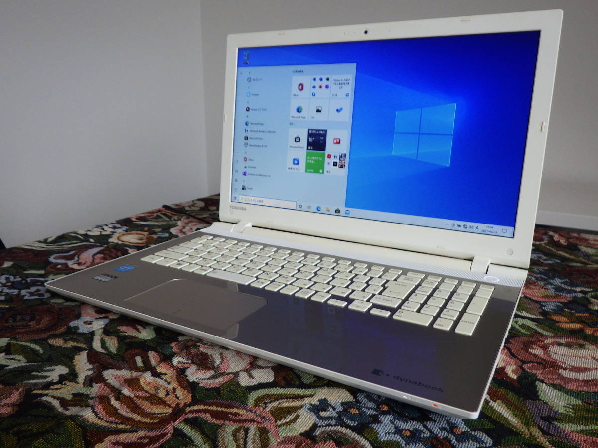 dynabook T45/RG SSD480GB メモリ8GB Windows10 Webカメラ ノングレア液晶(15インチ～)｜売買されたオークション情報、yahooの商品情報をアーカイブ ...