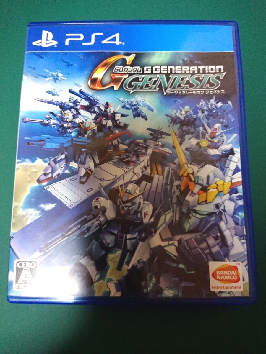 PS4 SDガンダム G GENERATION GENESIS ジージェネレーション ジェネシス 匿名配送(PS4ソフト)｜売買されたオークション情報、yahooの商品情報をアーカイブ公開 ...