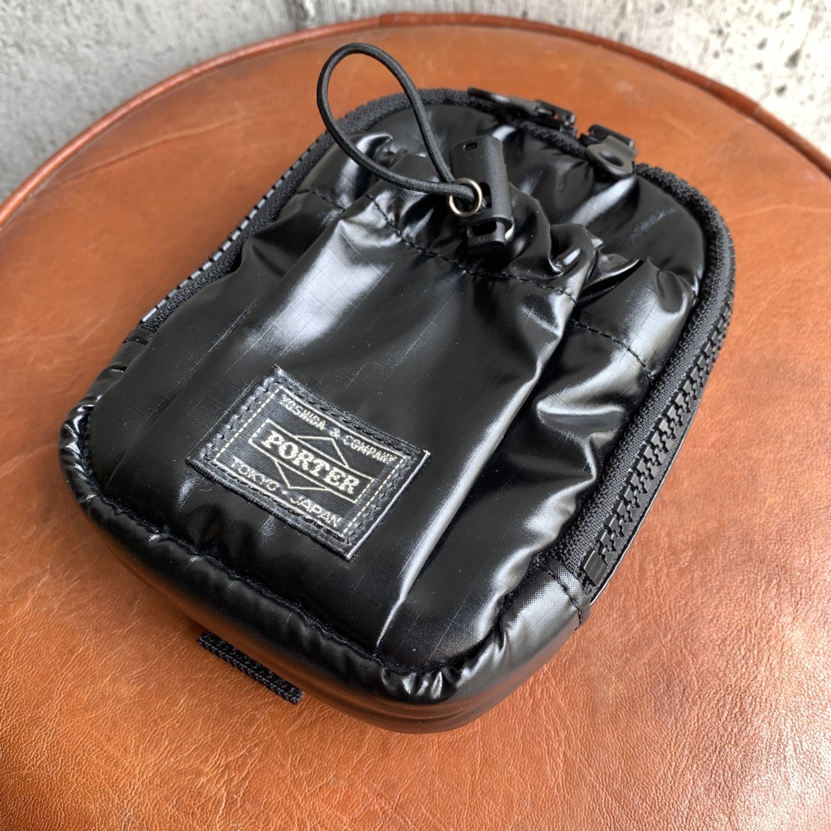 PORTER YOSHIDA CIRE Camera Pouch Device Case ポーター 吉田カバン シーレ カメラ ポーチ ...