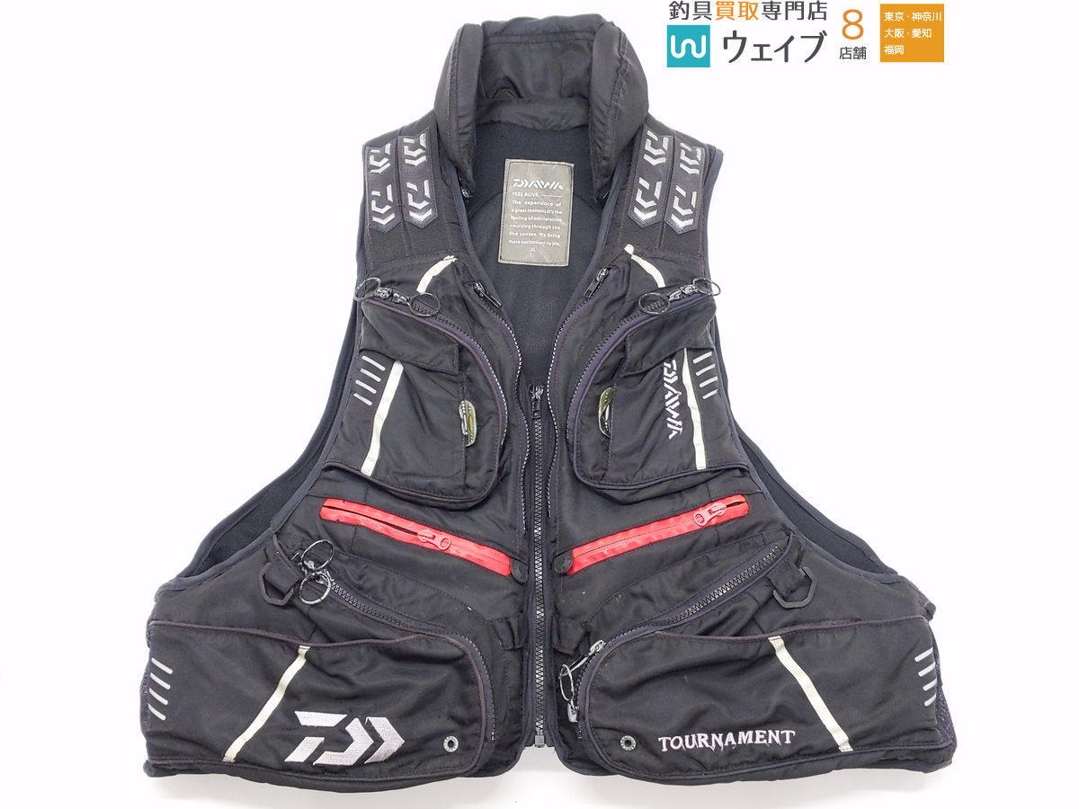 ダイワ トーナメント バリアテック 枕付きサイバーフロート DF-3104(ベスト)｜売買されたオークション情報、yahooの商品情報をアーカイブ公開 - オークファン（aucfan.com）