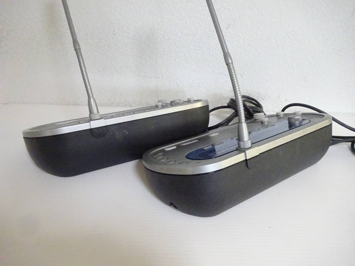 BOSCH DCN-IDESK-D 通訳者ユニット 2台セット(オーディオ機器)｜売買されたオークション情報、yahooの商品情報をアーカイブ ...