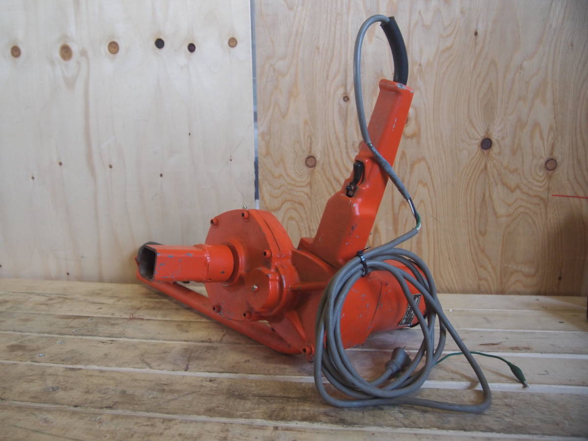 ジェフコム AO-1000 アースドリル JEFCOM 100V(ドリル、ドライバー、レンチ)｜売買されたオークション情報、yahooの商品情報をアーカイブ公開 - オークファン（aucfan ...