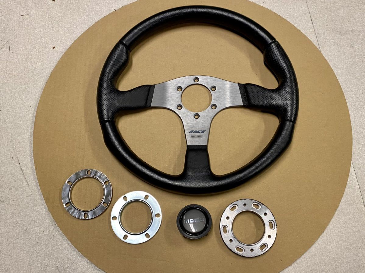 MOMO モモ ステアリングホイール RACE TYP D35 KBA 70116 35cm(ステアリング、ハンドル本体)｜売買されたオークション情報、yahooの商品情報をアーカイブ公開 ...