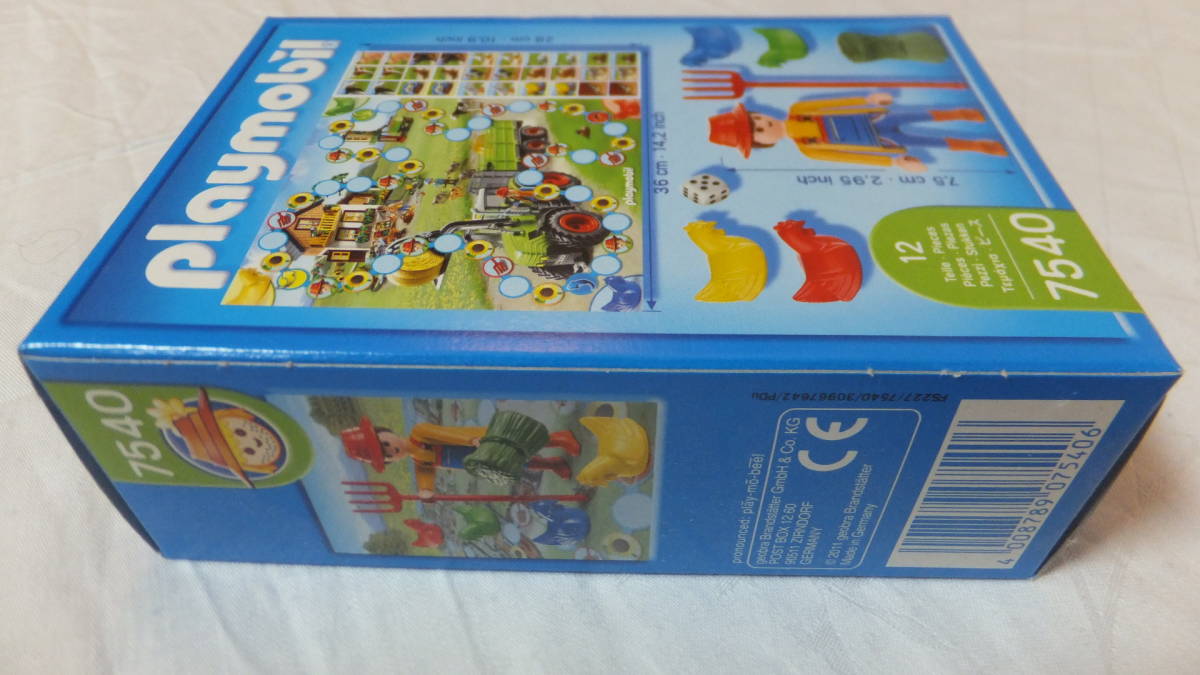 I様落札専用 プレイモービル Playmobil 7540 農家の人 + 赤 黄 青 緑にわとり サイコロ付き ゲーム 海外発(プレイモービル)｜売買されたオークション情報、yahooの商品 ...