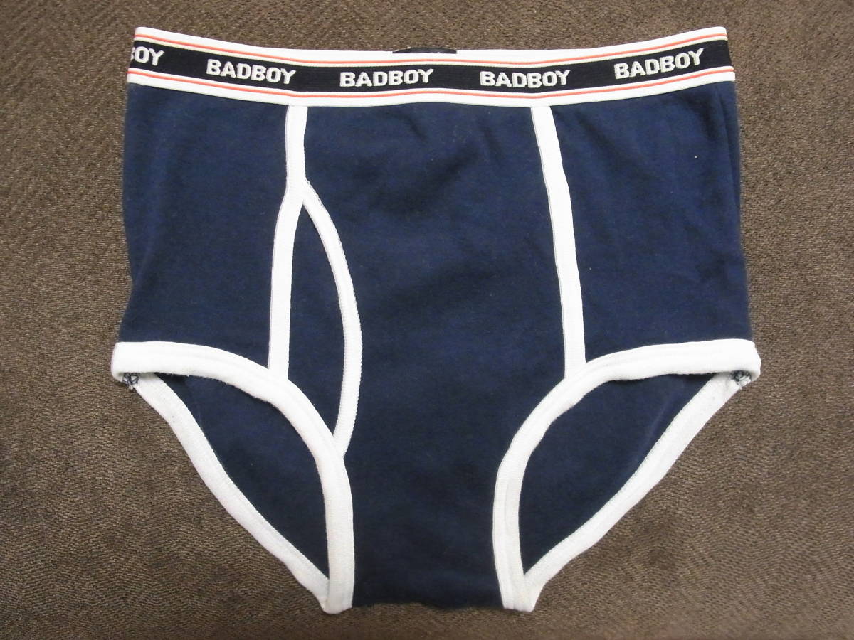 B品 バッドボーイ BADBOY 150cm ブリーフ 小中学生用 1枚(150（145～154cm）)｜売買されたオークション情報、yahooの商品情報をアーカイブ公開 - オークファン ...