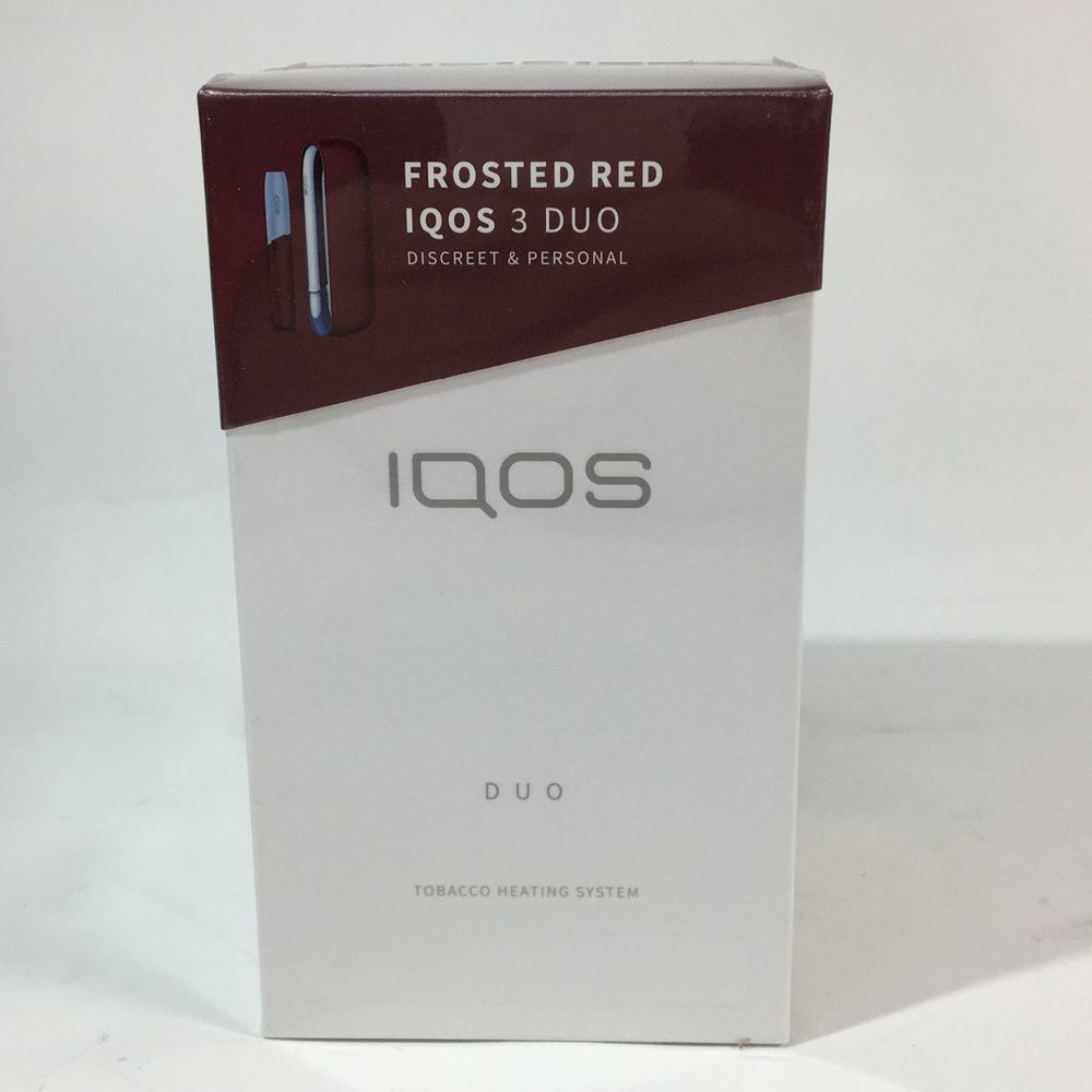1スタ 1円スタート iQOS 3 DUO アイコス 3 デュオ FRSTED RED フロステッドレッド(その他)｜売買されたオークション情報、yahooの商品情報をアーカイブ公開 ...