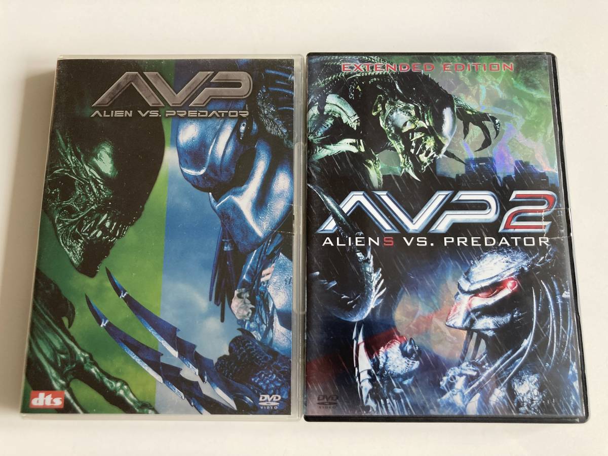 DVD エイリアンVS.プレデター AVP2 エイリアンズVS.プレデター 2本セット セル版(エイリアン)｜売買されたオークション情報、yahooの商品情報をアーカイブ公開 - オークファン ...