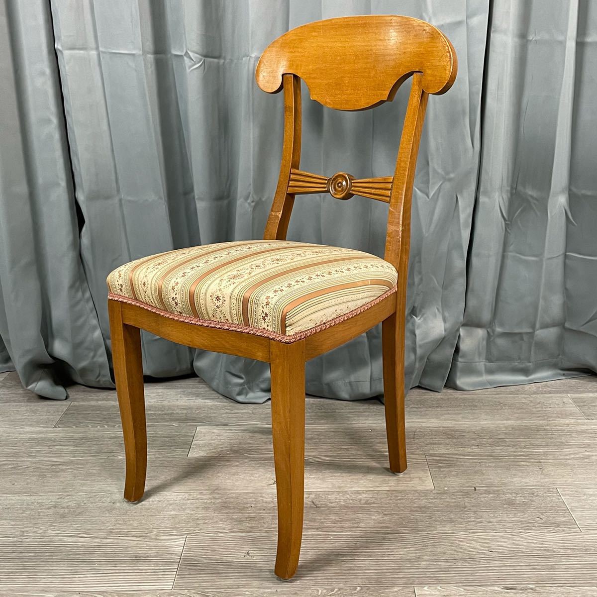 2272 SELVA セルバ デスクチェア ダイニングチェア イタリア 椅子/神奈川県秦野市(木製フレーム)｜売買されたオークション情報、yahooの商品情報をアーカイブ公開 - オークファン ...