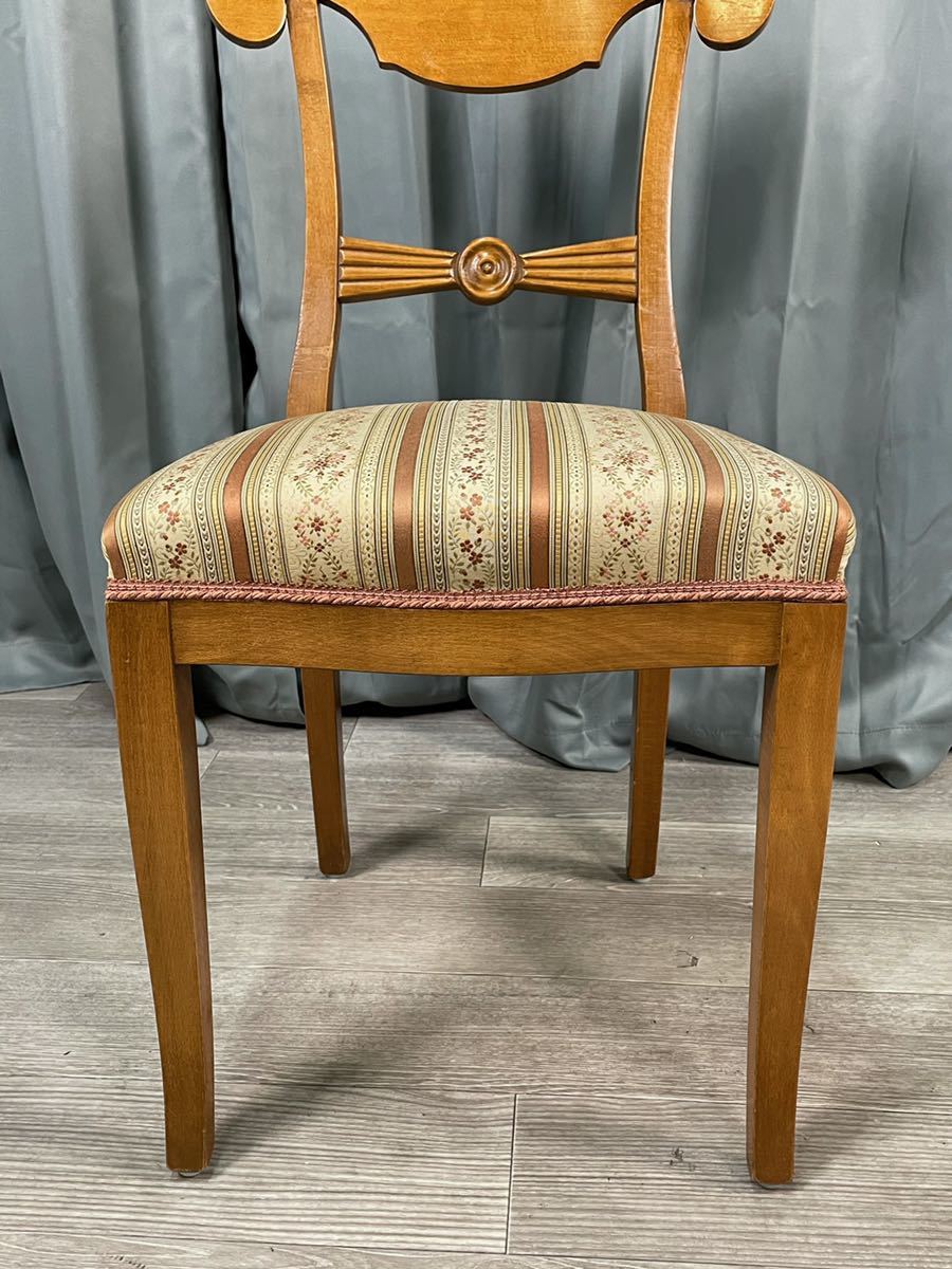 2272 SELVA セルバ デスクチェア ダイニングチェア イタリア 椅子/神奈川県秦野市(木製フレーム)｜売買されたオークション情報、yahooの商品情報をアーカイブ公開 - オークファン ...