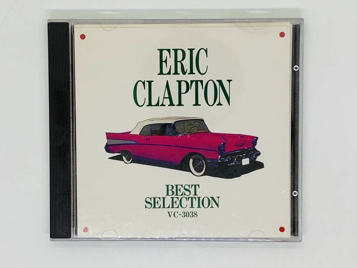 CD ERIC CLAPTON BEST SELECTION / エリック クラプトン ベストセレクション / LAYLA CROSSROADS LET IT GROW ツメカケ Y16 ...