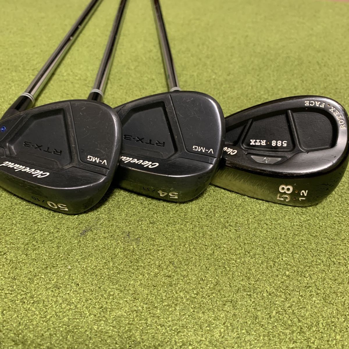 クリーブランド RTX-3 CB 50° 54° 588RTX CB 58° ブラックサテン ダイナミックゴールド(クリーブランド)｜売買されたオークション情報、yahooの商品情報を ...