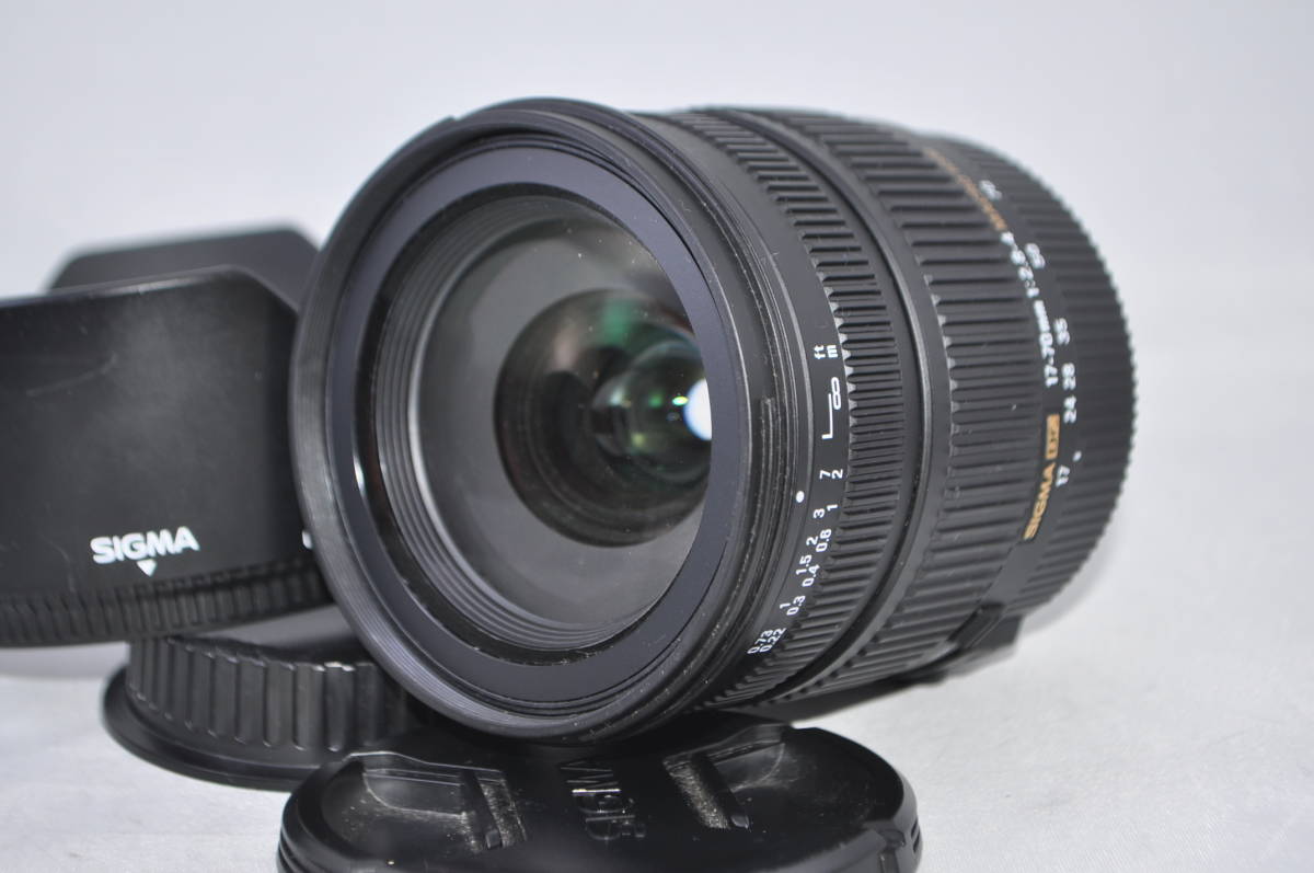 外観 級 シグマ SIGMA DC 17-70mm F2.8-4 MACRO HSM canon #210446(キヤノン)｜売買された ...