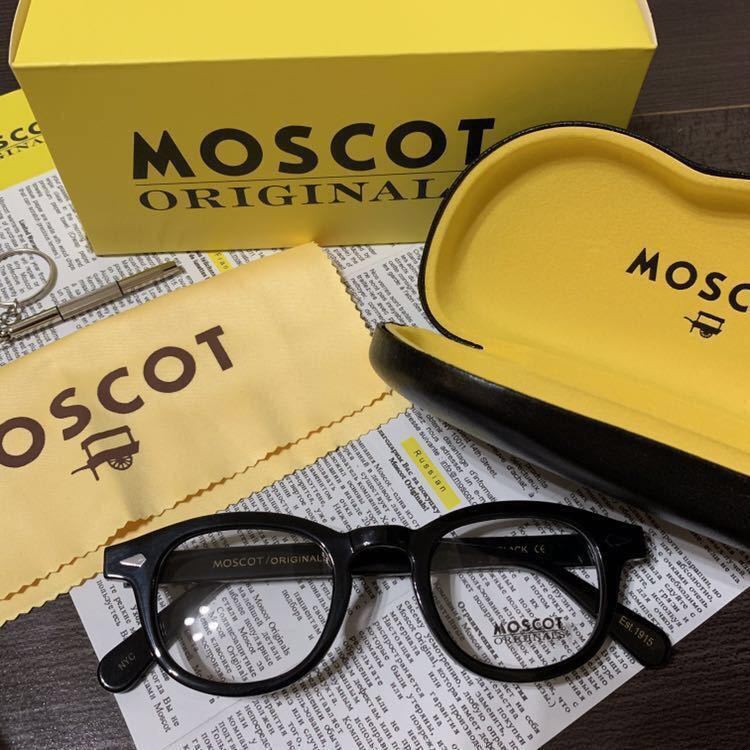 MOSCOT モスコット LEMTOSH レムトッシュ 46 M ブラック 黒色(セル、プラスチックフレーム)｜売買されたオークション情報、yahooの商品情報をアーカイブ公開 ...