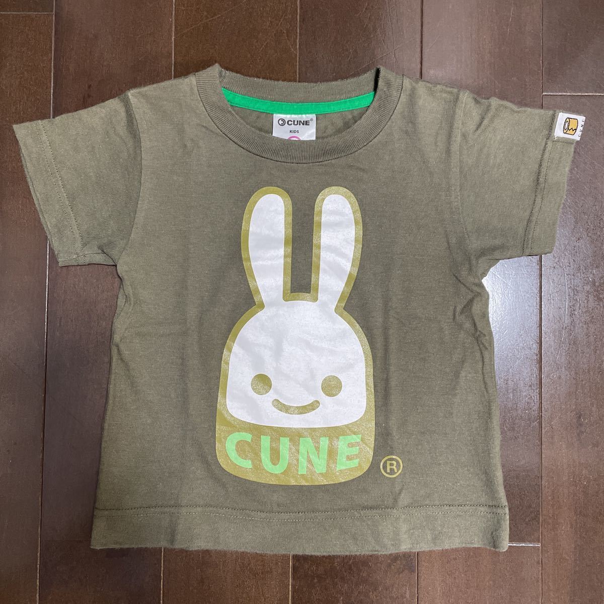 CUNE 半袖Tシャツ 100cm XXXS ウサギ キッズ(100（95～104cm）)｜売買されたオークション情報、yahooの商品情報をアーカイブ公開 - オークファン（aucfan.com）